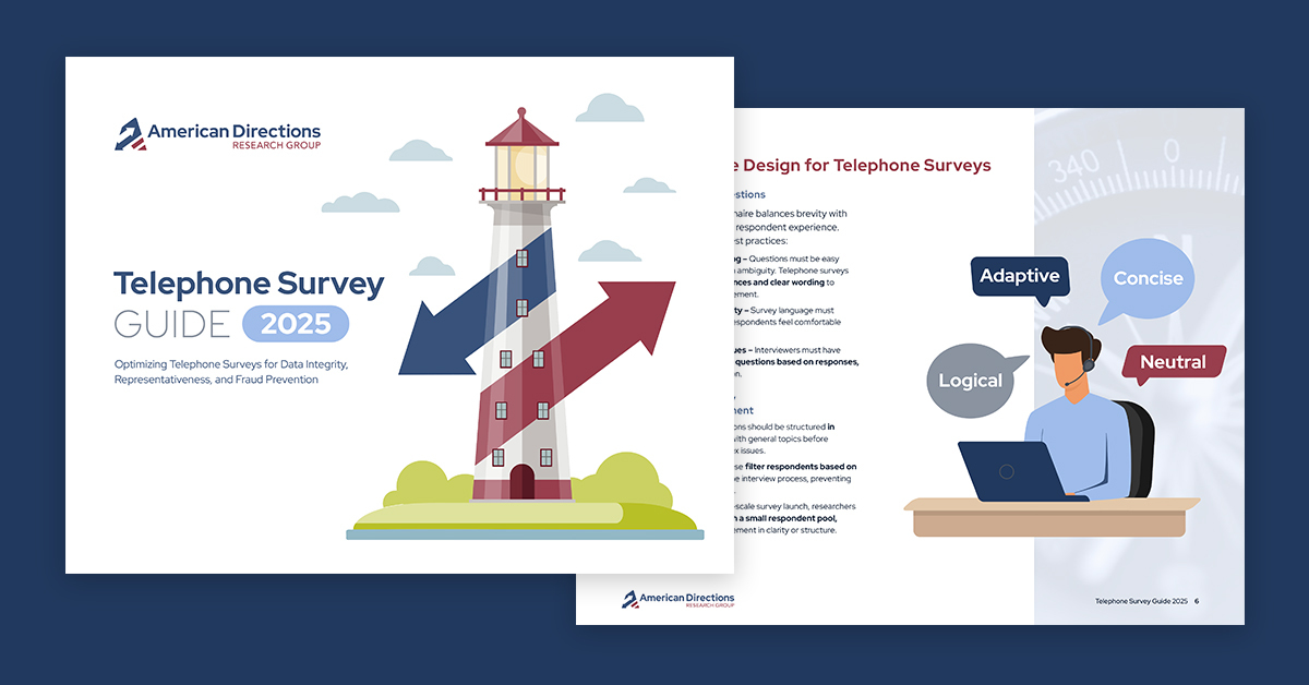 Telephone Survey - Download Page - American Directions Research Group